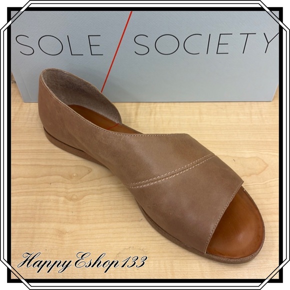 Sole Society | Shoes | Sole Society Womens Colvan Leather Sandals | Poshmark